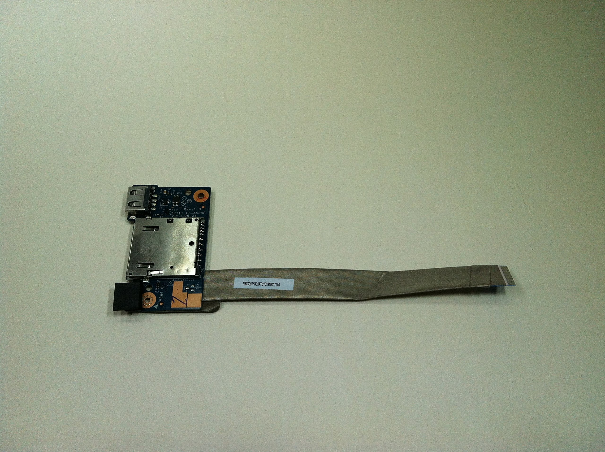 スペアパーツ:HP Inc. PCBA USB BD Wケーブル 730901-001
