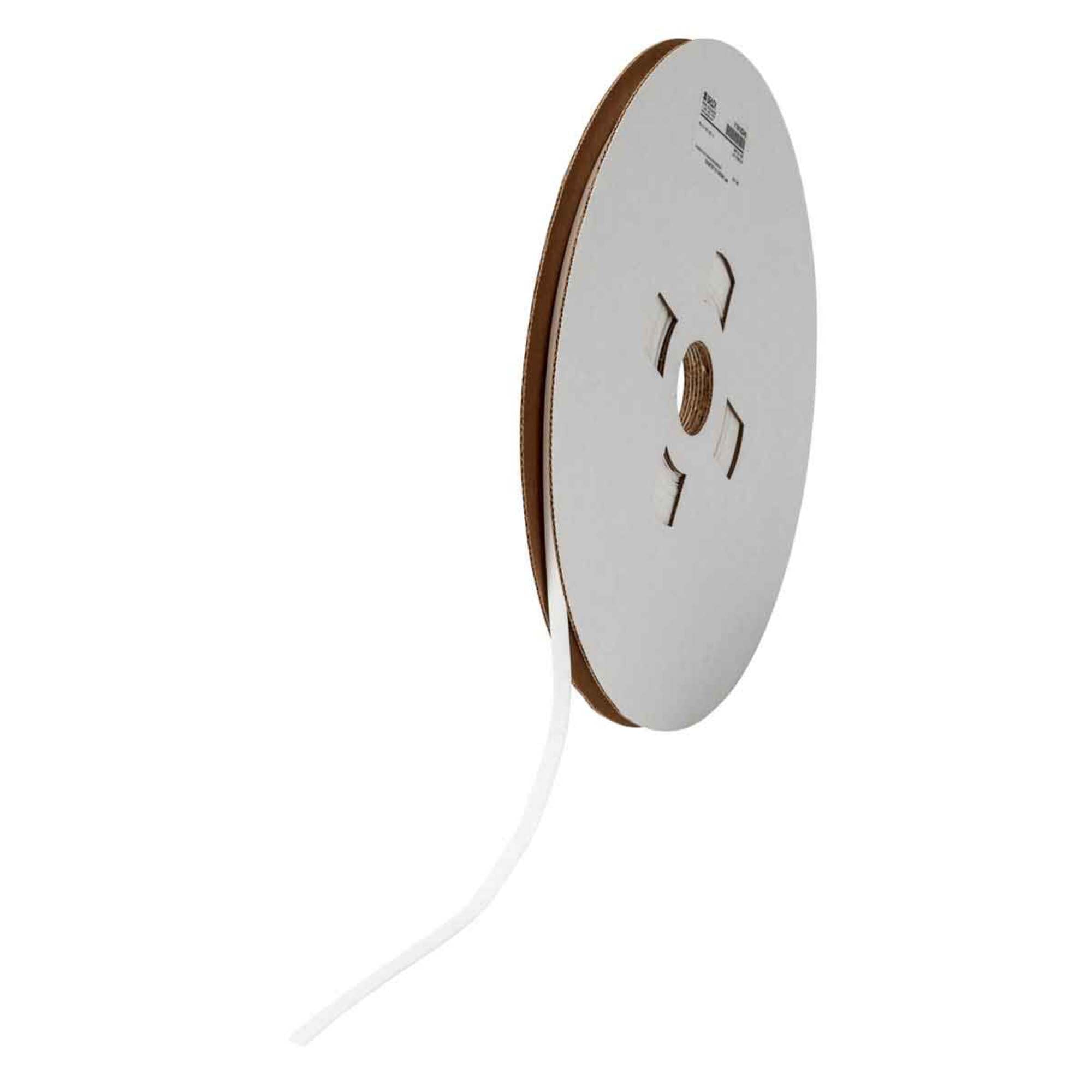 Brady Permasleeve PS-C-187-WT-J White Polyolefin Continuous Thermal Transfer Printer Heat-Shrink Tub