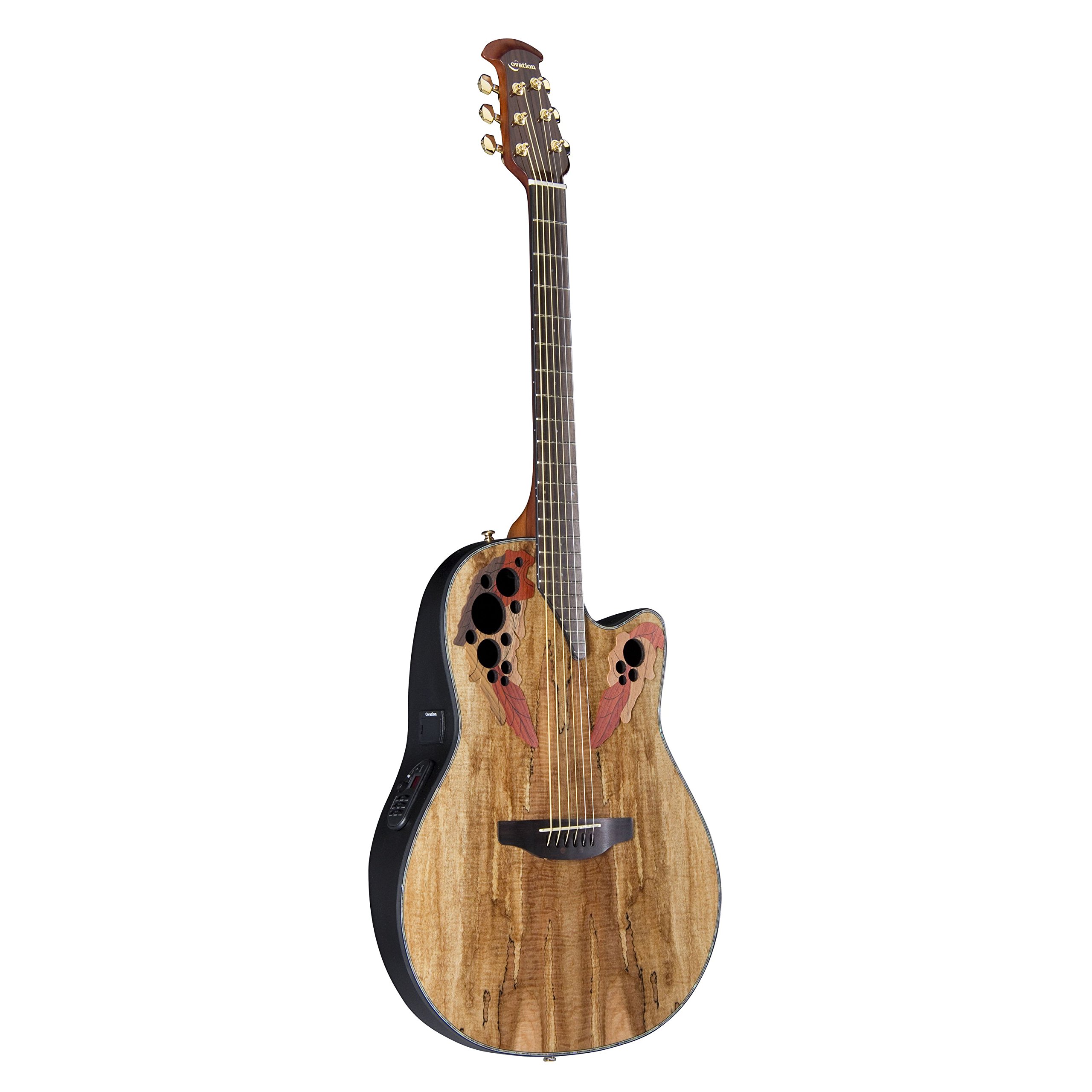 Ovation オベーション CE44P-SM エレアコ Spalted Maple アコースティックギター アコギ ギター (並行輸入) [並行輸入品]