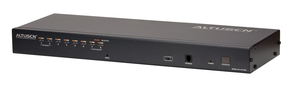 KH1508A [Cat5タイプ 8ポート KVMスイッチ]