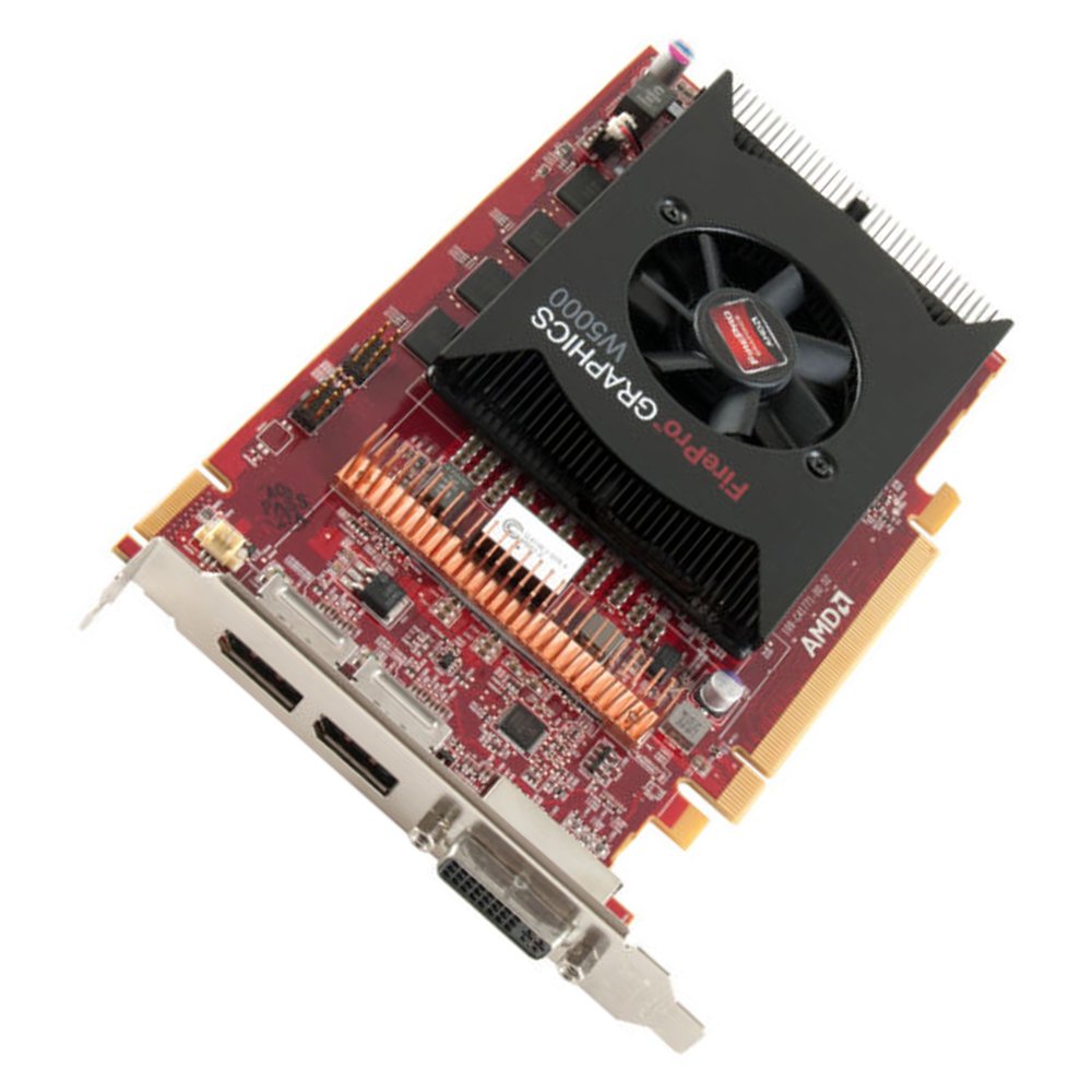 AMD FirePro w5000 2 GB gddr5 100 ? 505635グラフィックスカード