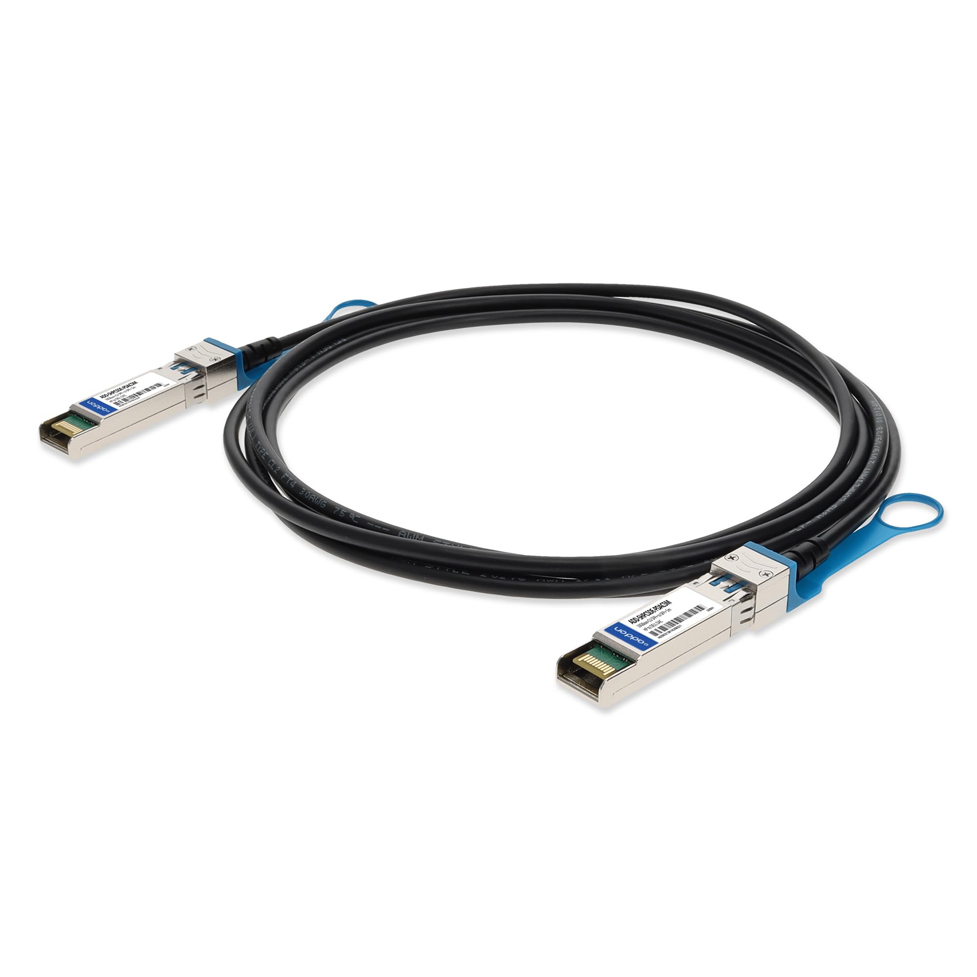 AddOn HP to Dell Dual OEM Direct Attach - Direct attach cable - SFP+ to SFP+ - 16.4 ft - twinaxial