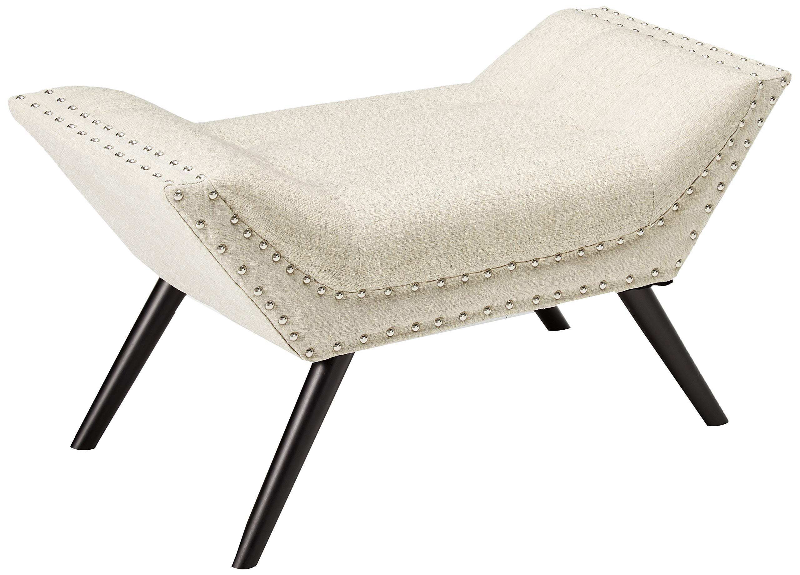 Christopher Knight Home Beverly Beige Fabric Ottoman Bench 141［並行輸入］