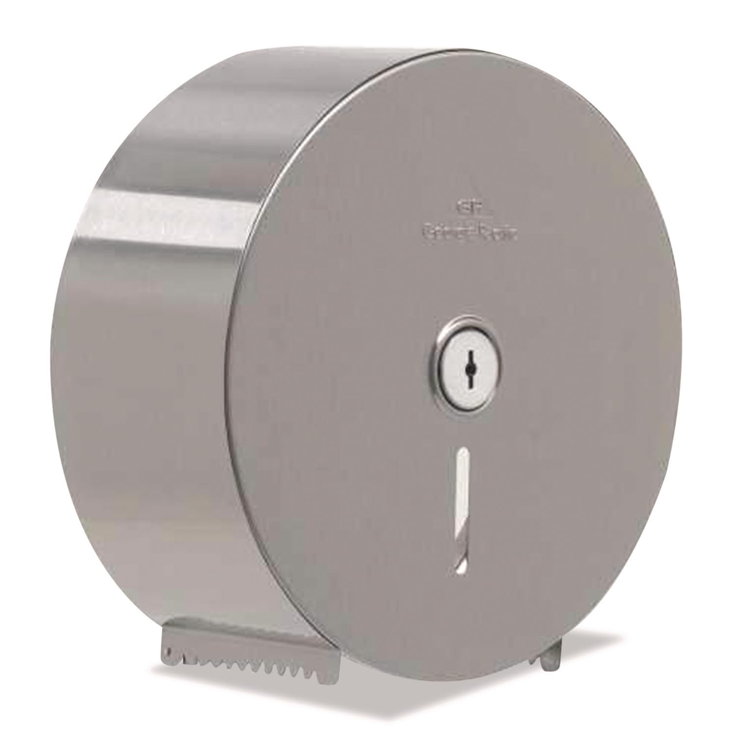 Georgia-Pacific Stainless Steel Jumbo Roll Tissue Dispenser 27cm Diameter 11cm D GPC 594-48