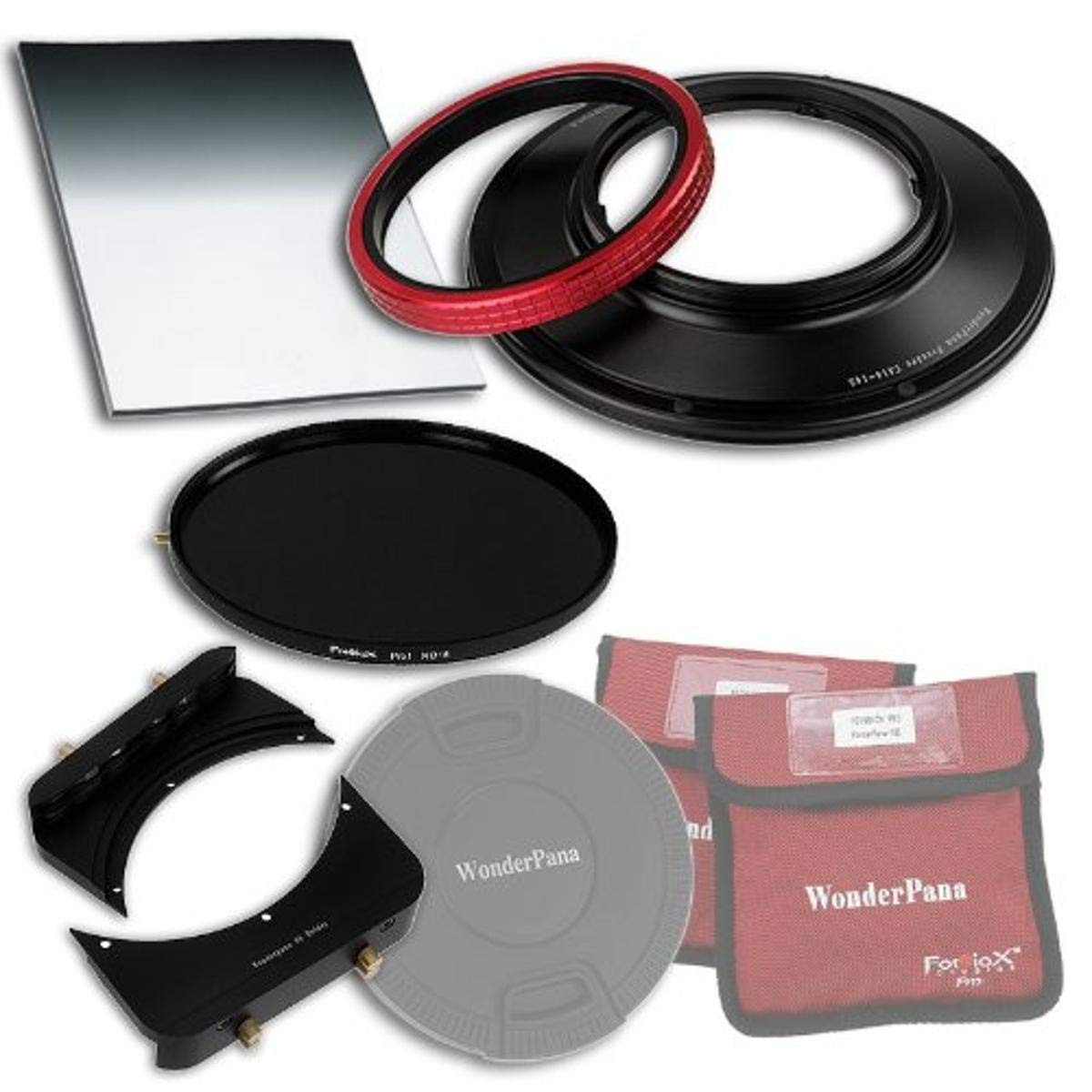 WonderPana 66 FreeArc Essentials ND .6 SEキットfor Canon 14 mm Super Wide Angle EF f / 2.8l II USMレンズwi