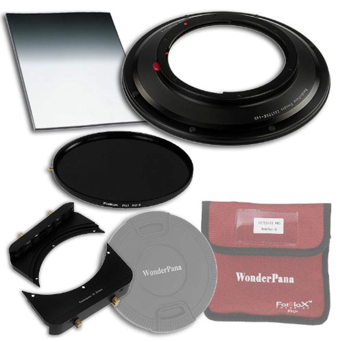 WonderPana 66 FreeArc Essentials ND .6彼はキットfor Canon 17 mm TS - E Super Wide Tilt / Shift f / 4lレンズw