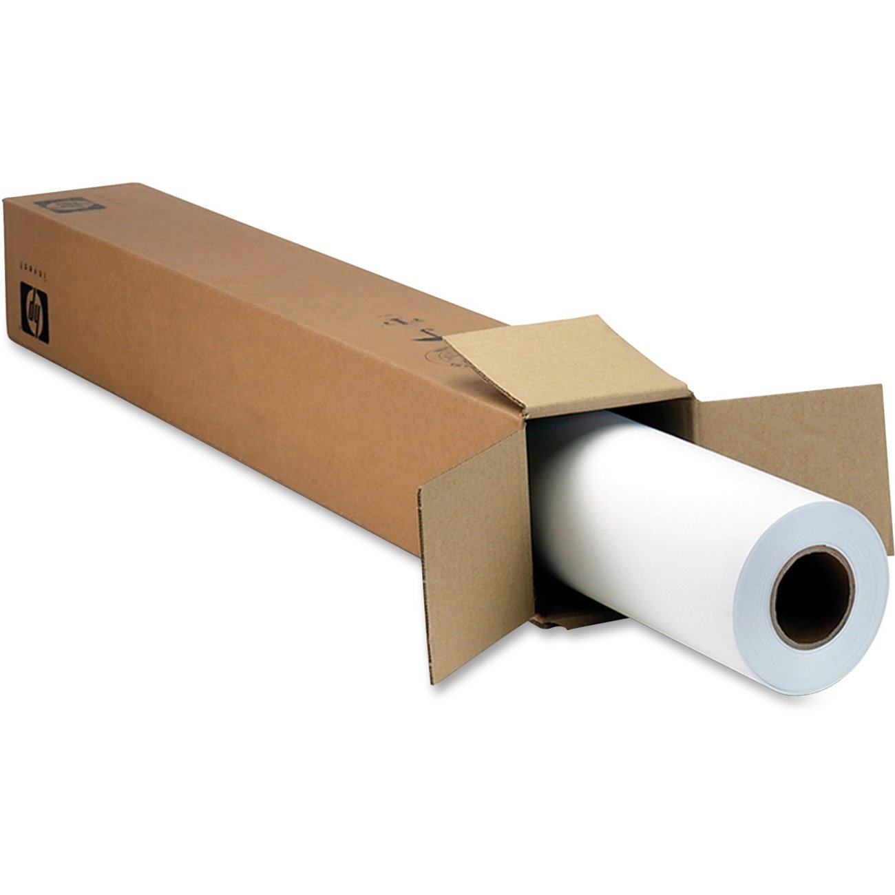 Hp Q1421b Universal Photo Paper - For Inkjet Print - 35.98 X 100.07 Ft - 190 G/M2 - Satin - 89 Brigh