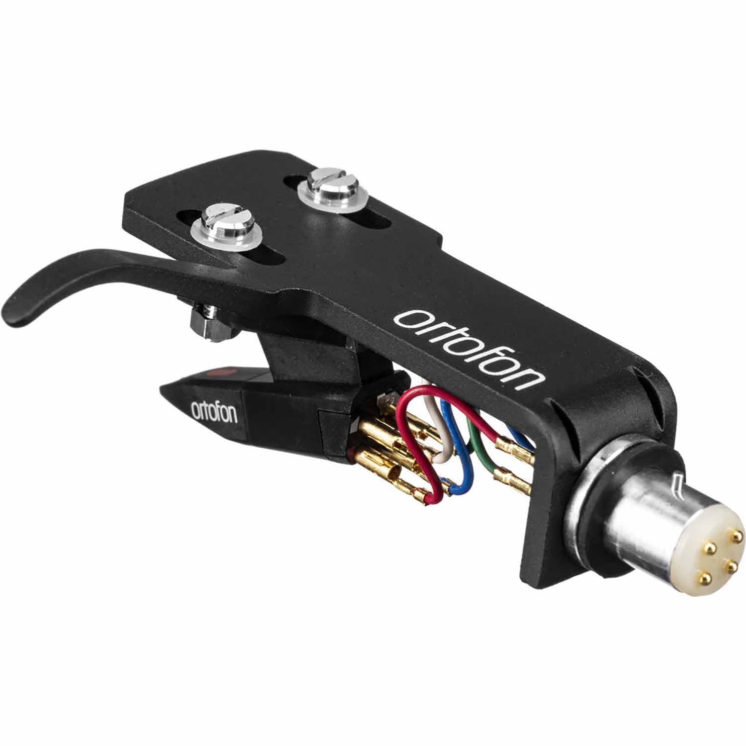 OM PRO S Cartridge Premounted on SH-4 Headshell by Ortofon