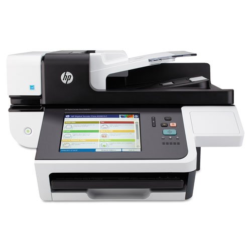 HP Digital Sender Flow 8500 フラットベッド ドキュメントキャプチャワークステーション 600 x 600 dpi