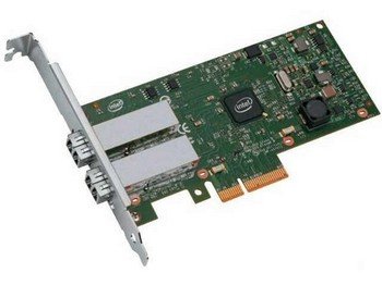 INTEL イーサネット サーバー アダプター I350-F2 デュアルポート ファイバー バルクパック I350F2BLK