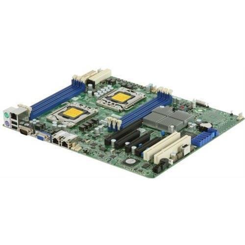 Supermicro X8DTL-iF デュアルLGA1366 Xeon/Intel 5500/ DDR3/ V&2GbE/ ATX サーバーマザーボード 小売り