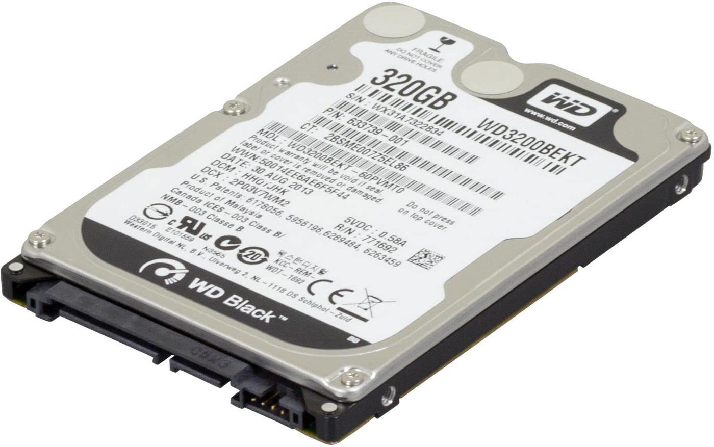 HDD SATA 320GB 7200RPM