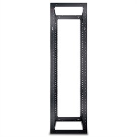 APCアクセサリーar203 a NetShelter 4 ? Postオープンフレームラック44u正方形穴小売( ar203 a )