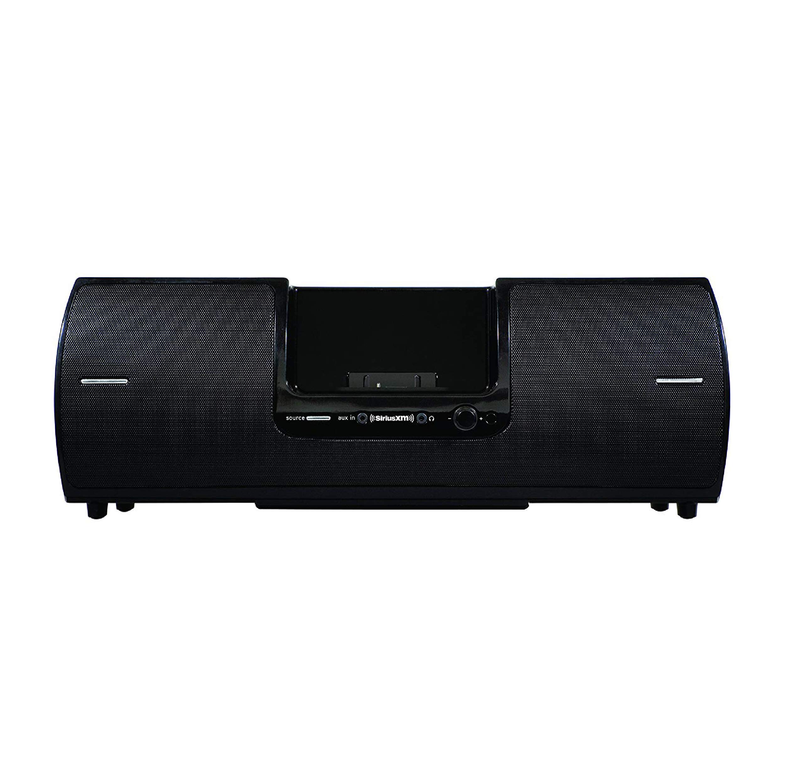 SiriusXM SXSD2 Portable Speaker Dock Audio System for Dock and Play Radios (Black) by SiriusXM