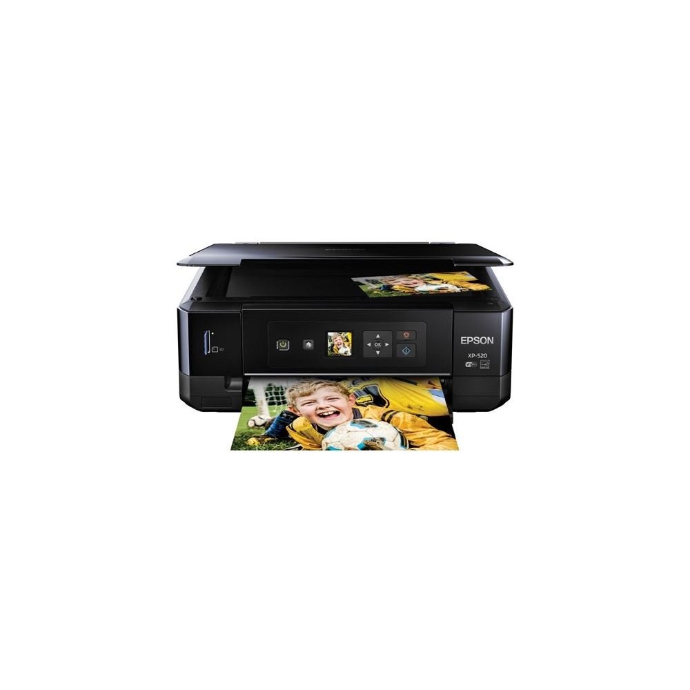 Epson Expression Premium XP-520 ワイヤレスカラー写真プリンター スキャナーとコピー付き