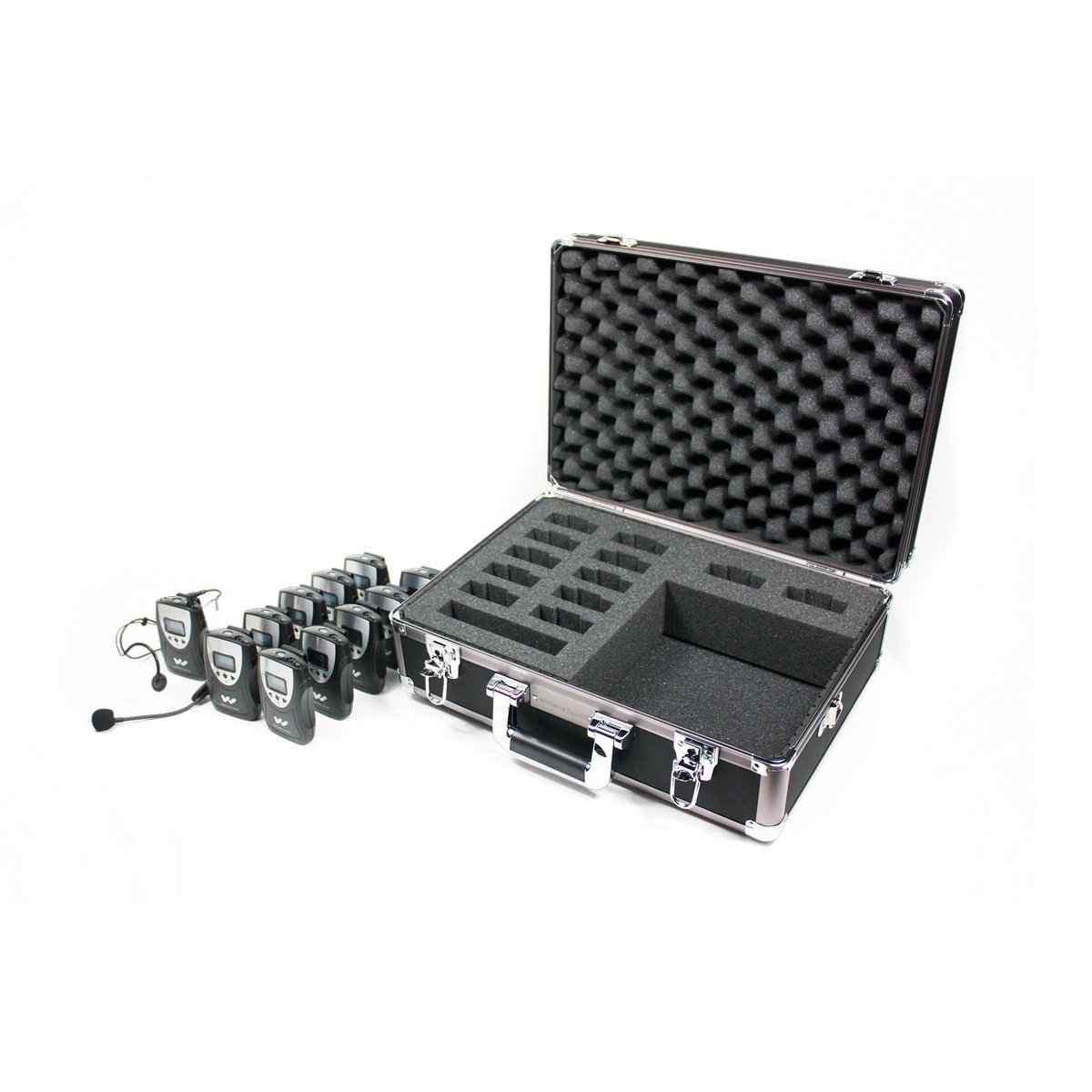 Williams Sound TGS PRO 738 Personal PA FM Tour Guide System; Allows full freedom of movement for tou