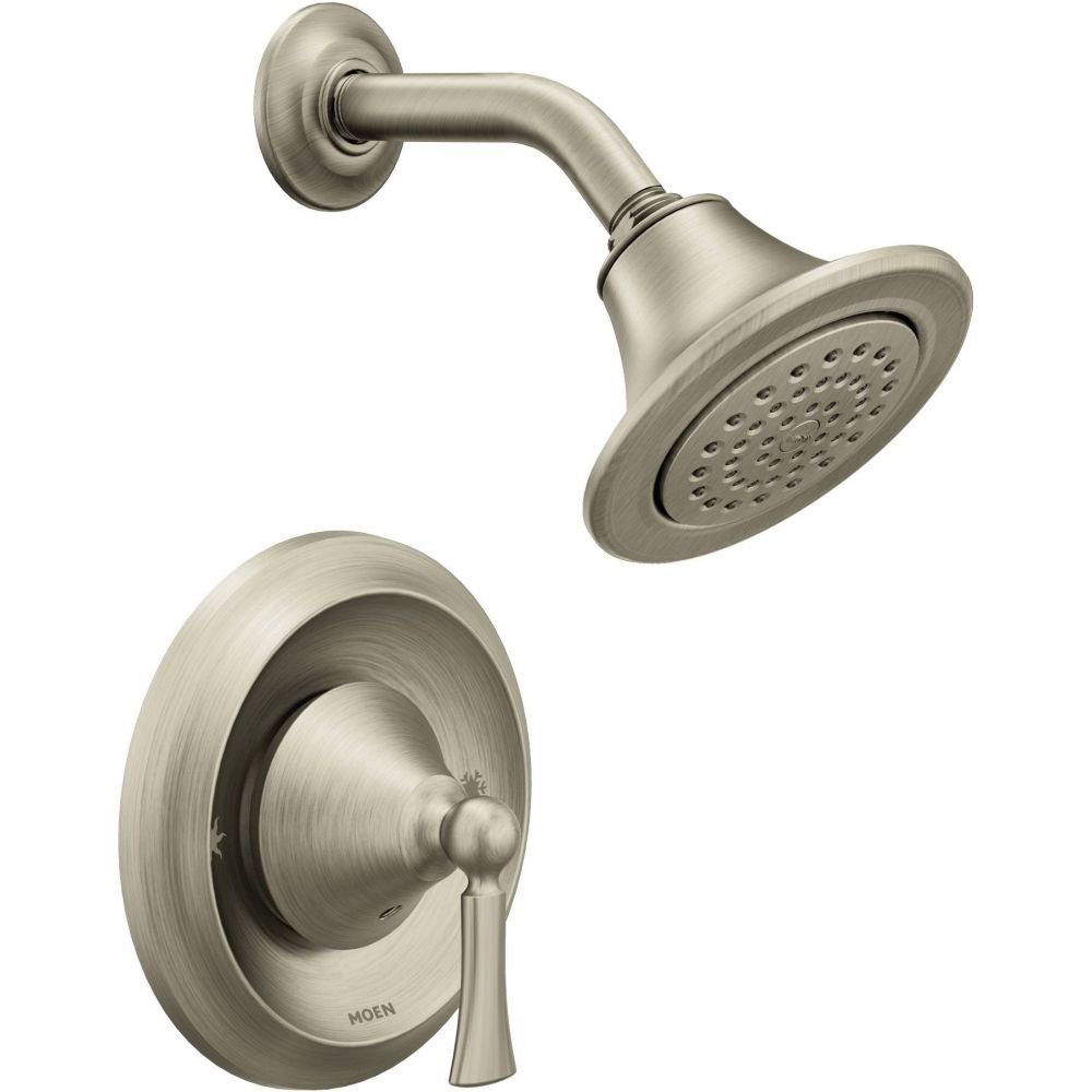 Moen Wynford T4503BN つや消しニッケル Posi-Temp タブとシャワートリムキット バルブが必要