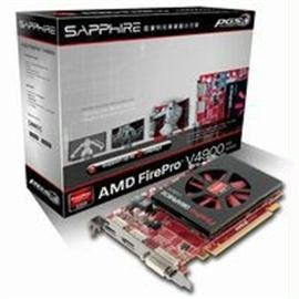 Sapphire ビデオカード 31004-24-40R AMD FirePro V4900 1GB DDR5 128ビット PCI-Express DisplayPort/DVI