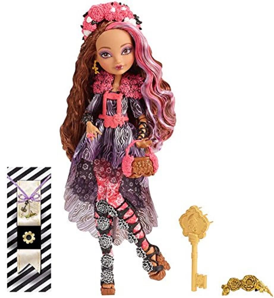 Ever After High Spring Unsprung Cedar Wood Doll [並行輸入品]