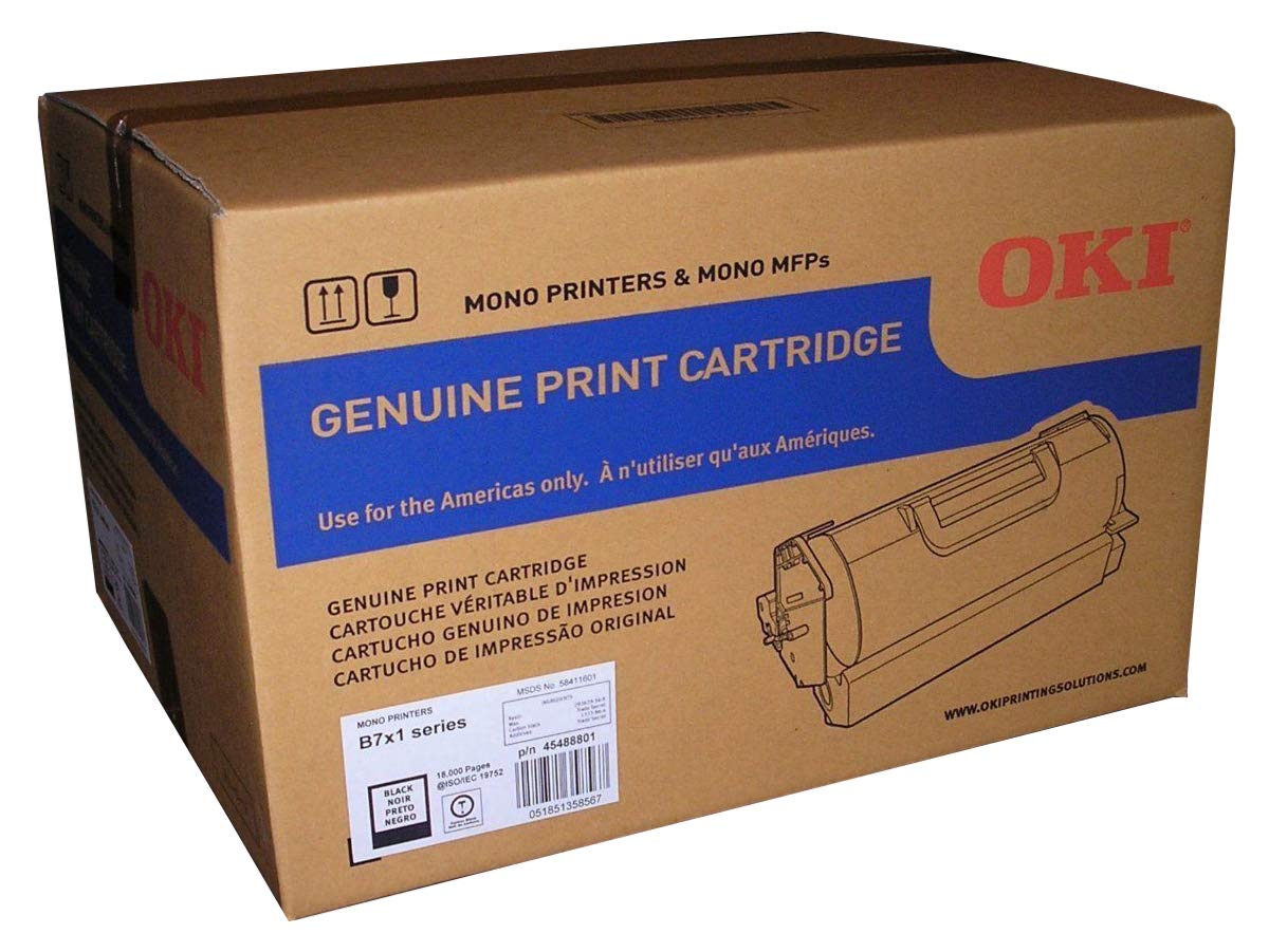 OKI45488801 - Oki Toner Cartridge by OKI