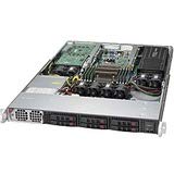 Supermicro SuperServer 1018GR-T - Server - rack-mountable - 1U - 1-way - RAM 0 MB - SATA/SAS - hot-s