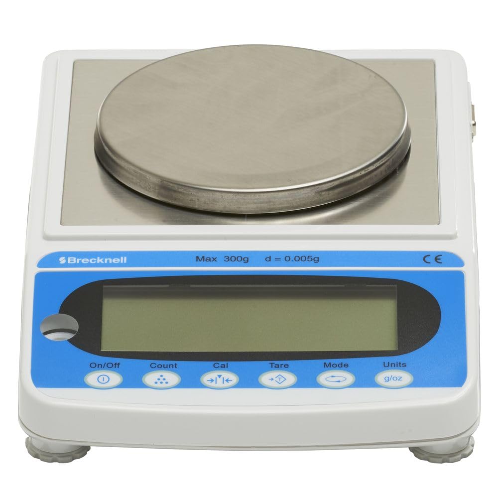 Brecknell Scales 816965004881 300 x 0.005 g Precision Lab Balances
