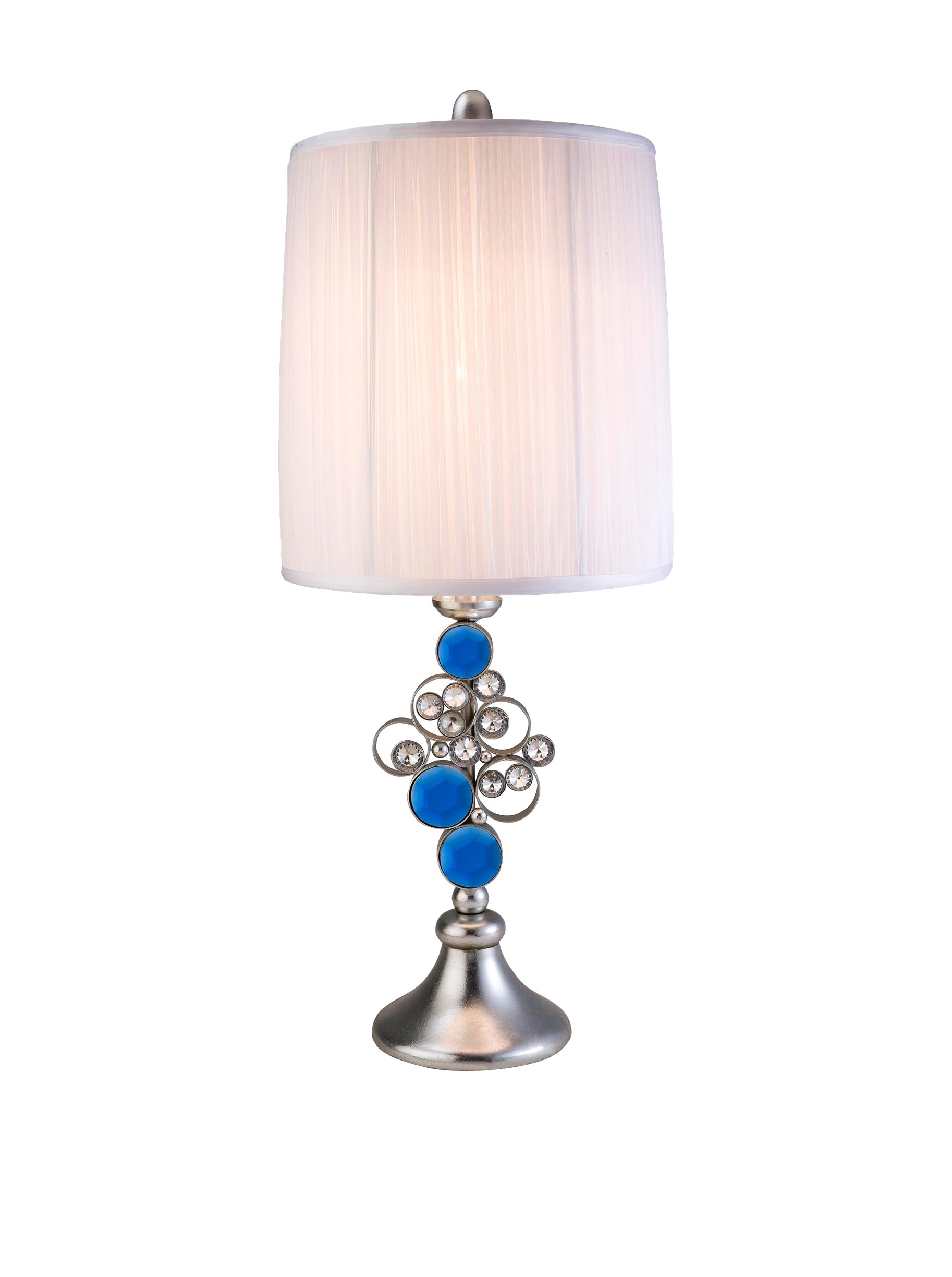 Ore International K-4259-T1 Just Dazzle Buffet Table Lamp 28-Inch Height by ORE