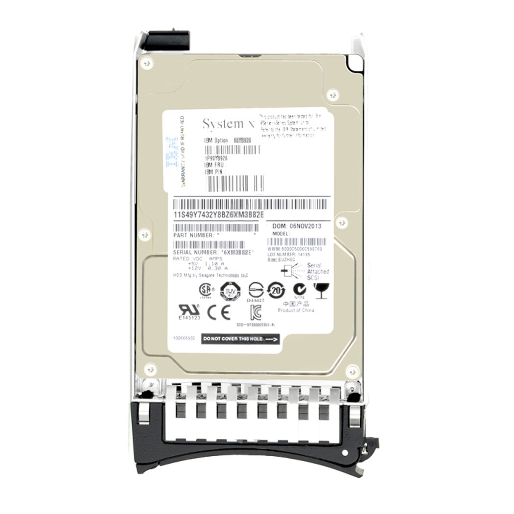 IBM 49Y6093 - 300GB 3.5インチ SAS 15K 6Gb/s HS ハードドライブ