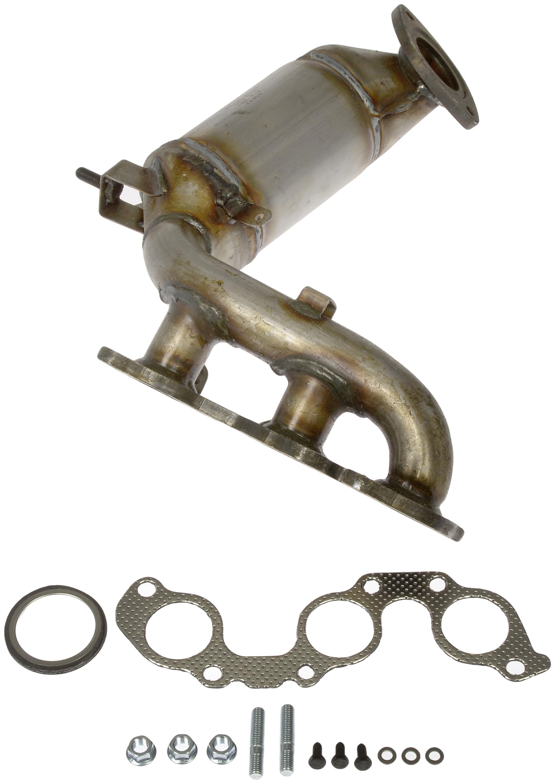 Dorman 674-880 Rear Catalytic Converter with Integrated Exhaust Manifold for Select Lexus / Toyota M
