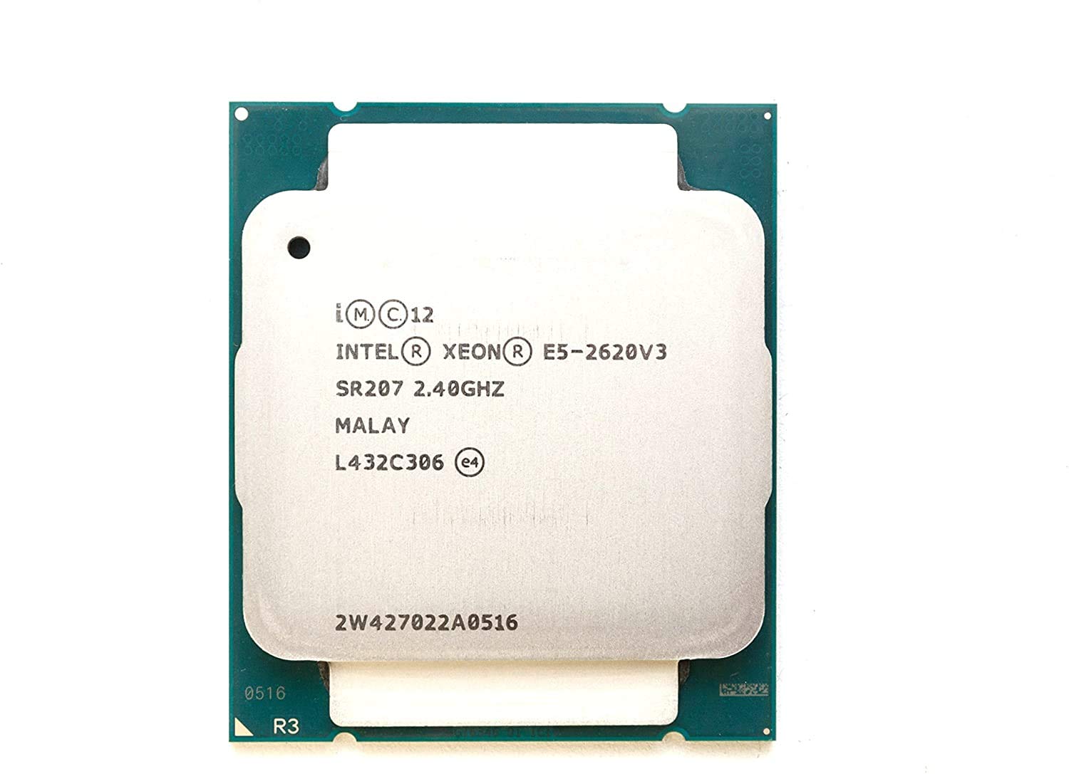 Intel Xeon E5-2620 v3 Hexa-core (6コア) 2.40 GHz プロセッサー - Socket R3 (LGA2011-3) パック CM8064401831400