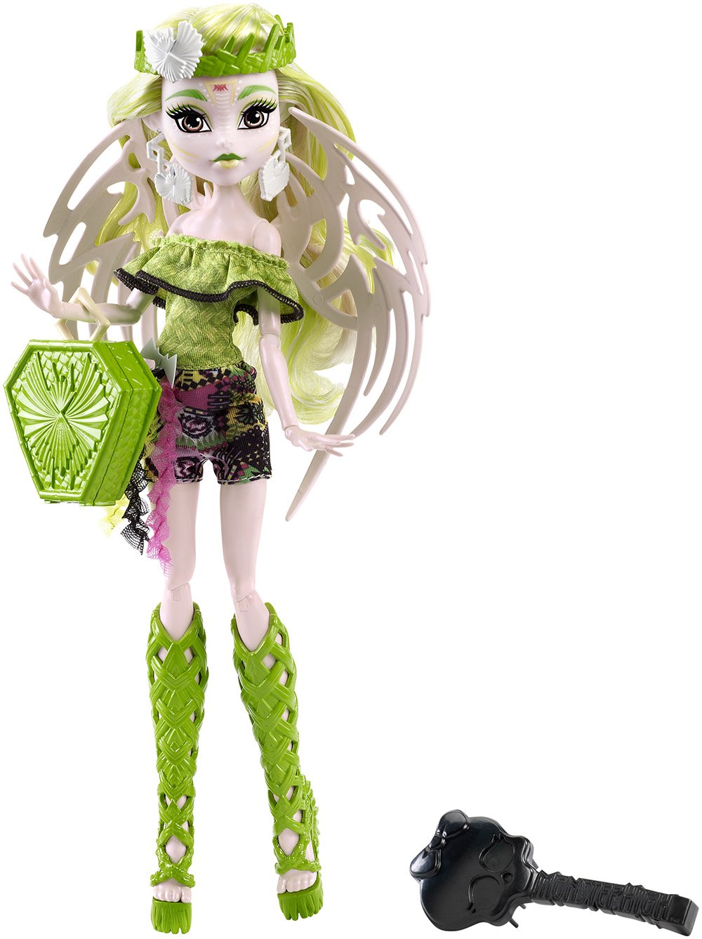 Monster High - CHL41 - El?ve - Batsy Cla [並行輸入品]
