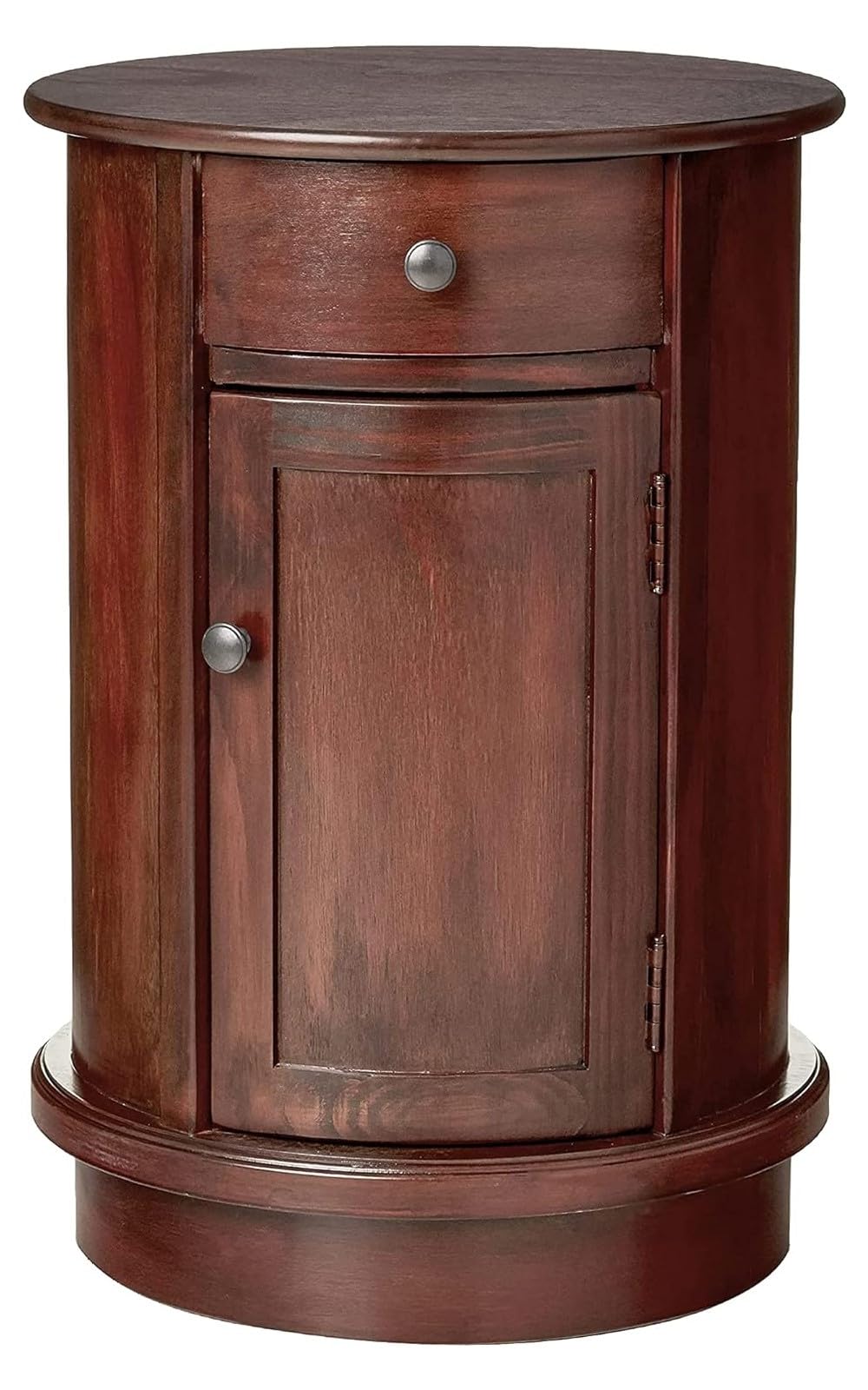 Decor Therapy Side Table Vintage Cherry Finish
