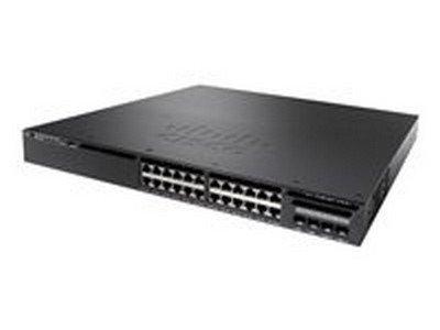 Cisco Catalyst 3650-24PS-S - Switch - L3 - managed - 24 x 10/100/1000 (PoE+) + 4 x SFP - desktop ra