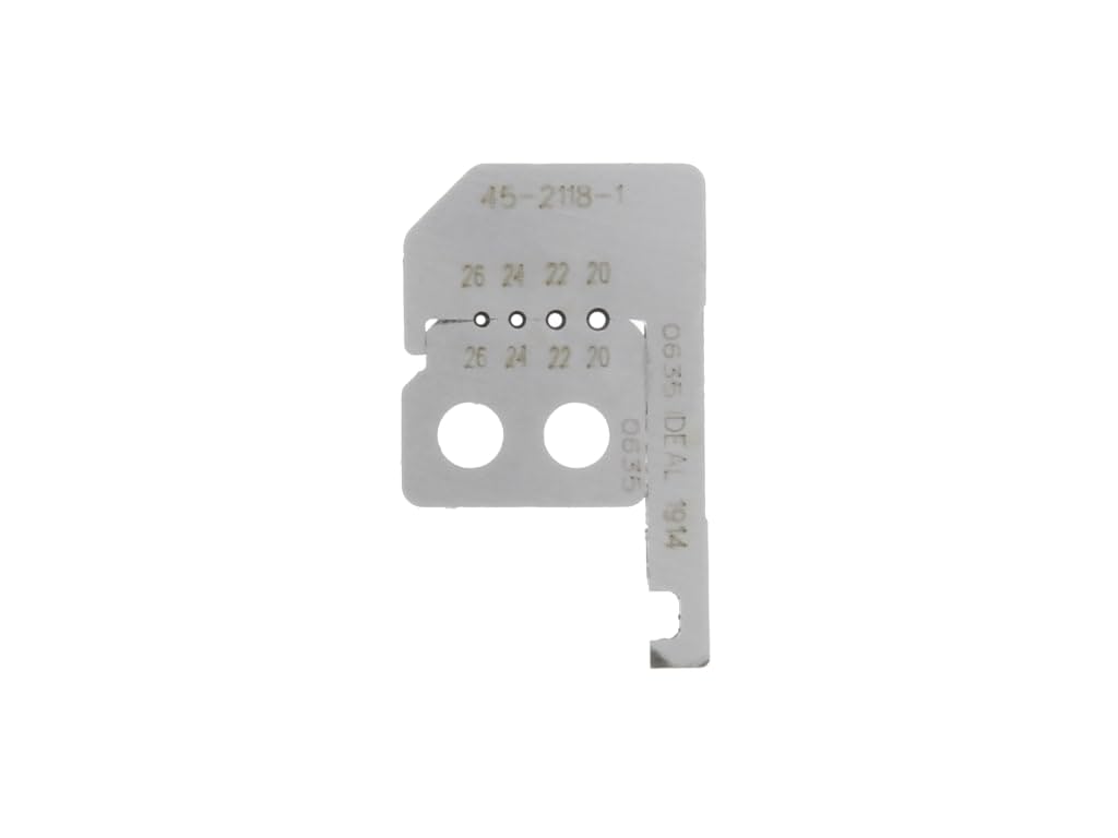 Ideal 45-2118-1 DBLD-Set C/STMLT 20-26GA