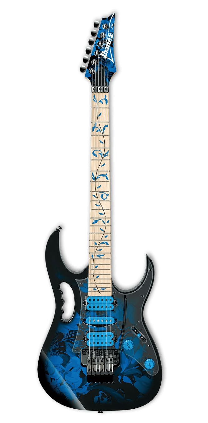 Ibanez アイバニーズ JEM77P BFP Steve Vai 2015 Blue Floral エレキギター エレキギター エレクトリックギター (並行輸入)