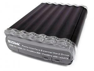 Buslink P5-8000N 8TB USB 3.0/USB 2.0/eSATA/Firewire 800/Firewire 400 Penta 外付けデスクトップハードドライブ PC用