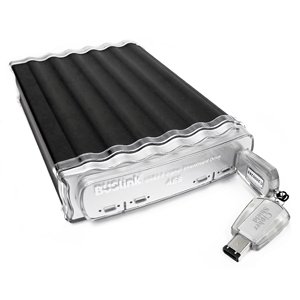 BUSlink CipherShield FIPS 140-2 レベル2 HIPAA 512ビット AES USB 3.0/eSATA ハードウェア暗号化外付けデスクトップハードドライブ (8TB)