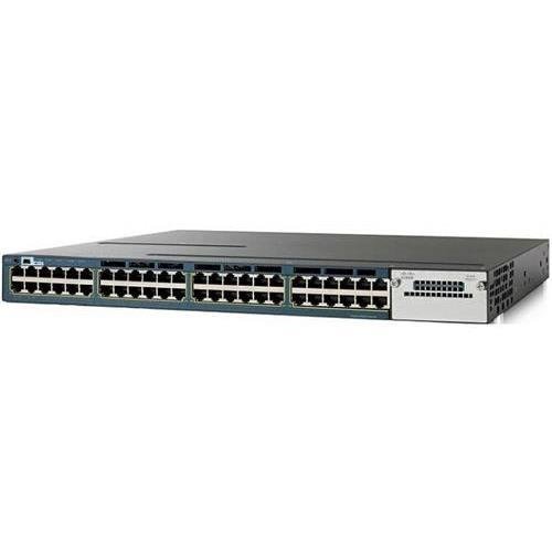 Cisco Catalyst 3560X-48T-L ギガビットイーサネットスイッチ - 48ポート - 管理可能 - 48 x RJ-45-2 x 拡張スロット - 10/100/1000Base-