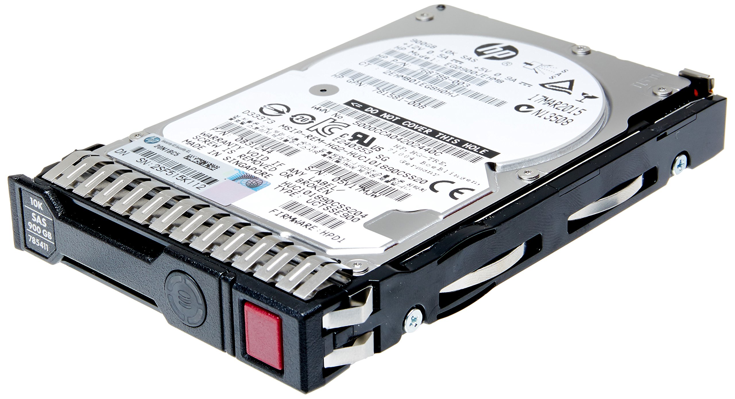 Hewlett Packard Enterprise 785069-B21 hard disk drive