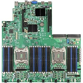 Intel サーバー マザーボード s2600wt - Intel チップ セット - ソケット r3 (lga2011 - 3) - 1 パック - 独自のフォーム ファクター - 2 x プロセッ