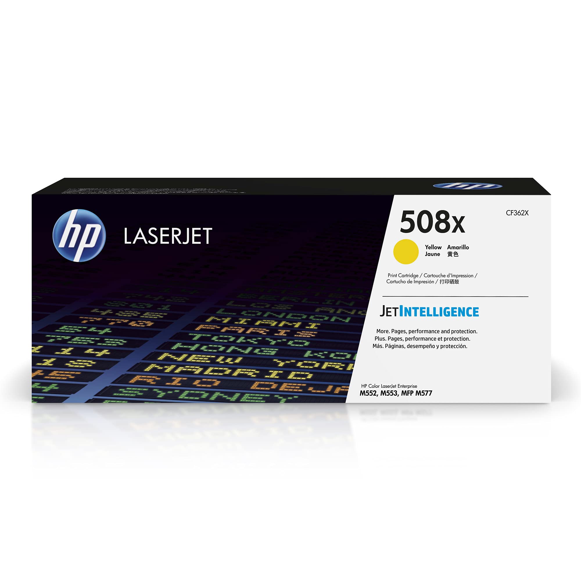 HP エイチピー 純正 508X イエロー(大容量) CF362X