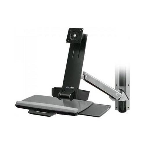 Ergotron医療45 ? 266 ? 026 StyleView sit-standコンボアームwithout作業テーブル