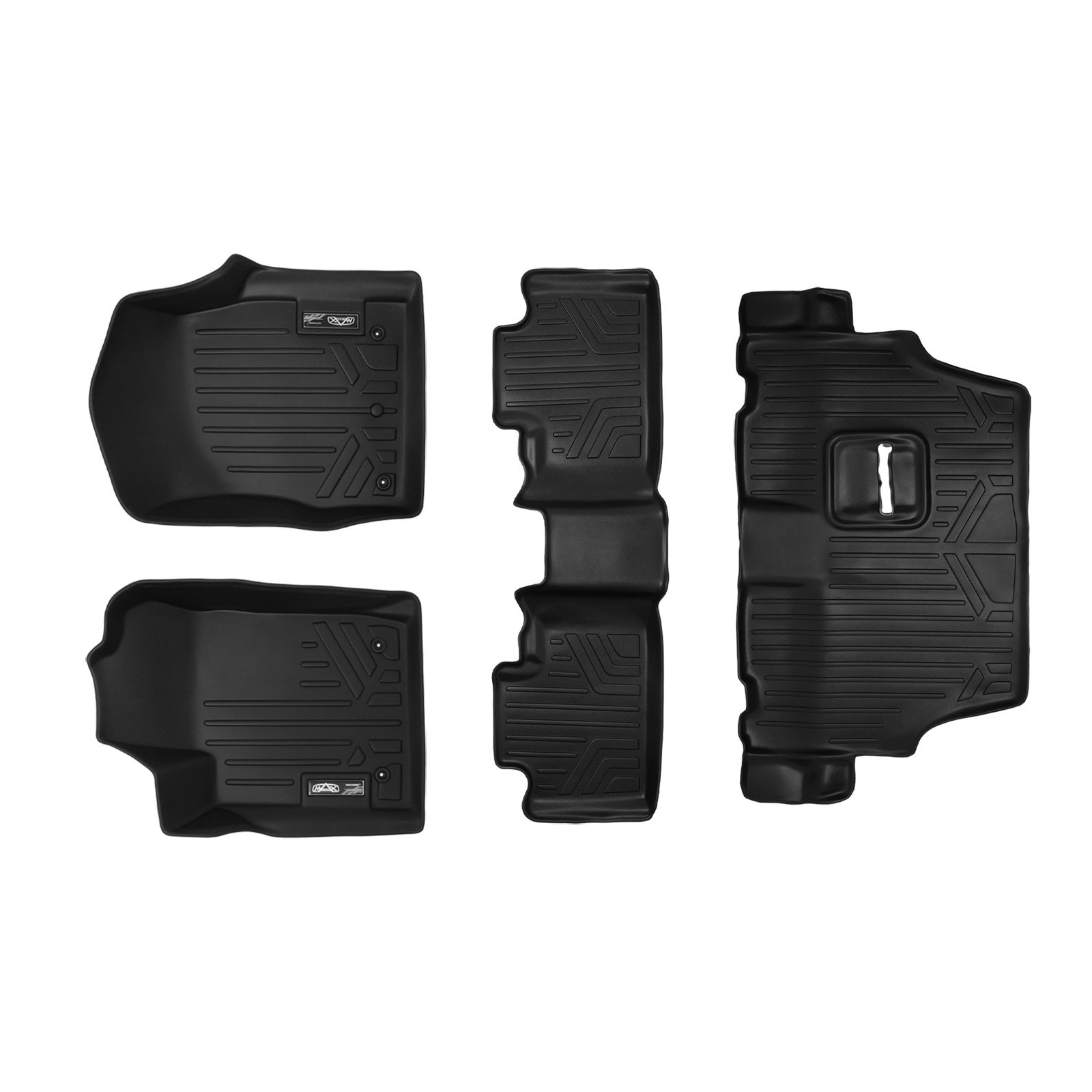 Maxliner a0127 / b0071 / c0071 MAXFLOORMAT All Weatherカスタムフィットフロアマット