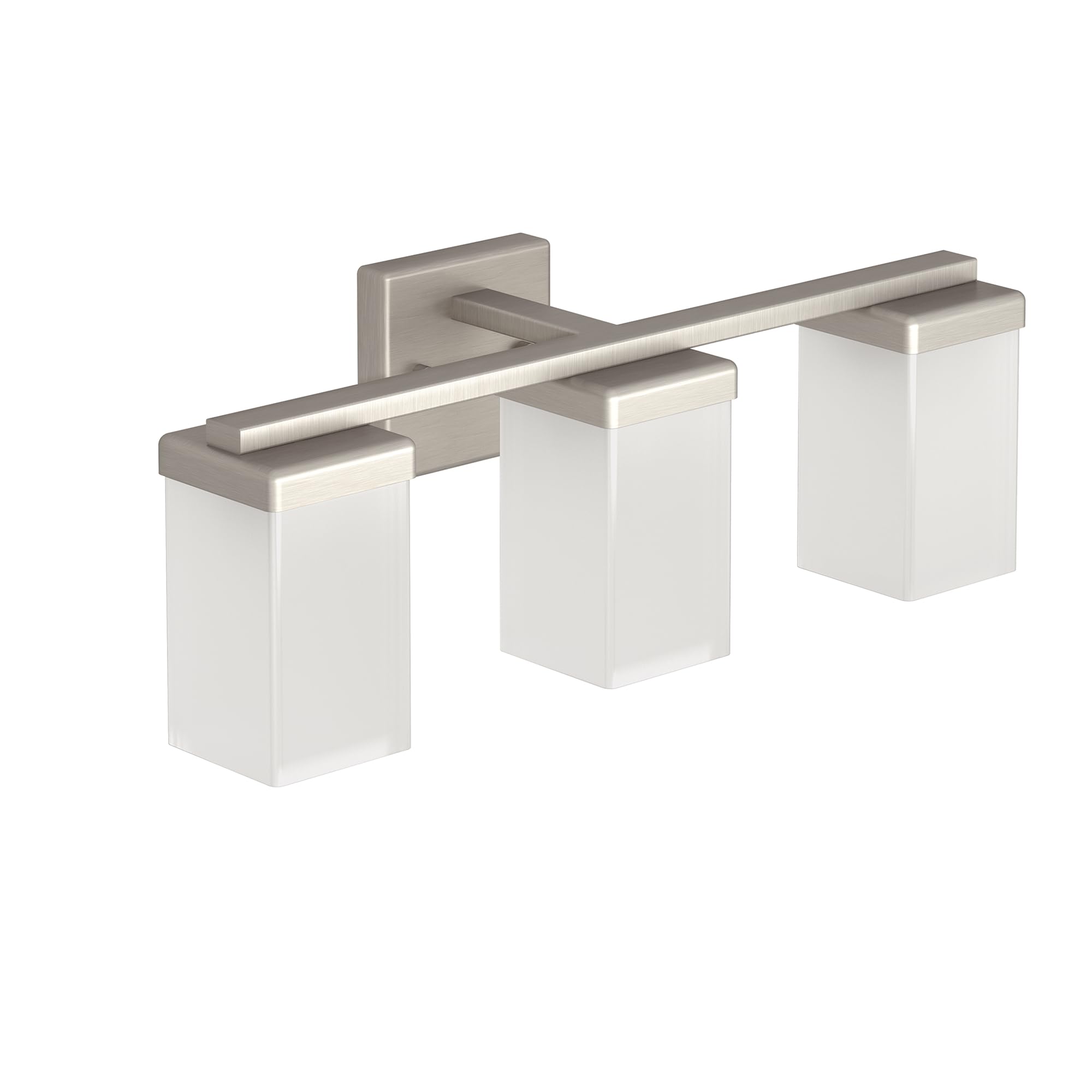 Moen YB8863BN 90 Degree Three Globe Bath Lighting Brushed Nickel by Moen