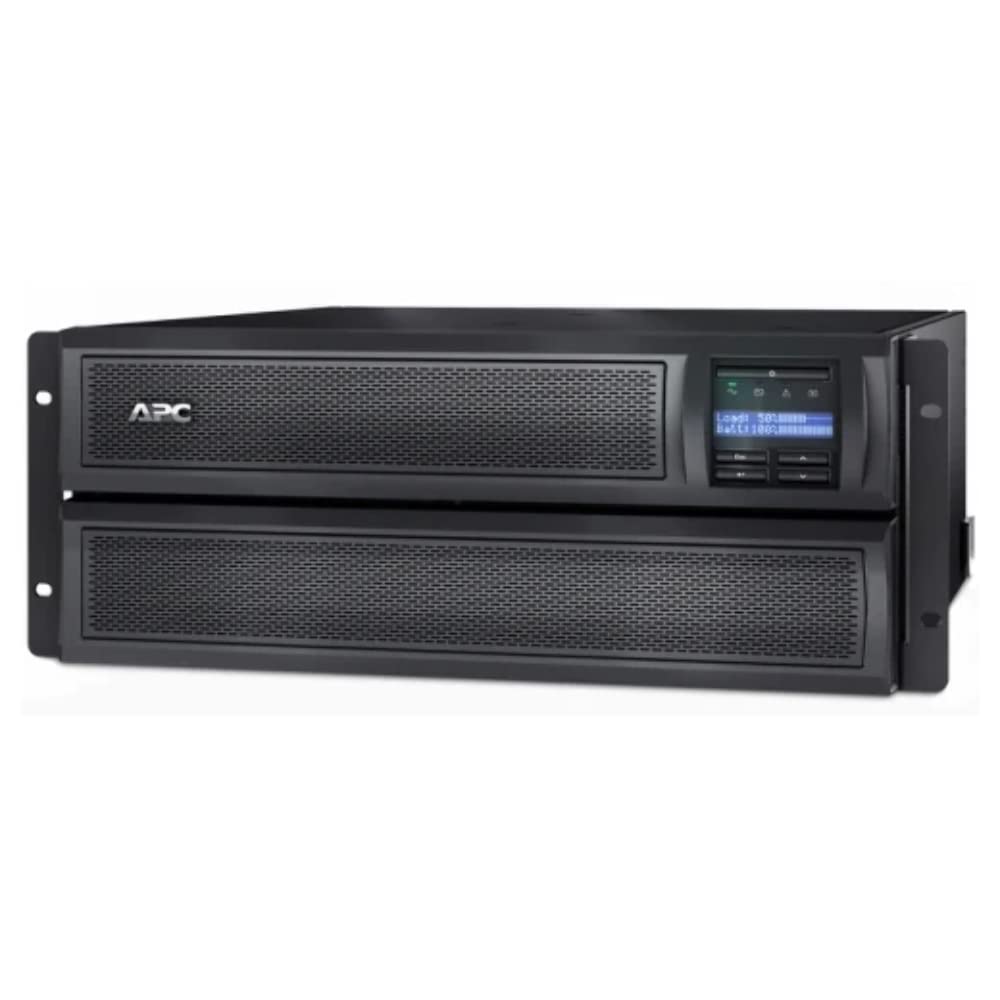 APC Smart-UPS uninterruptible power supply (UPS) Line-Interactive 3000 VA 2700 W 10 AC outlet(s)
