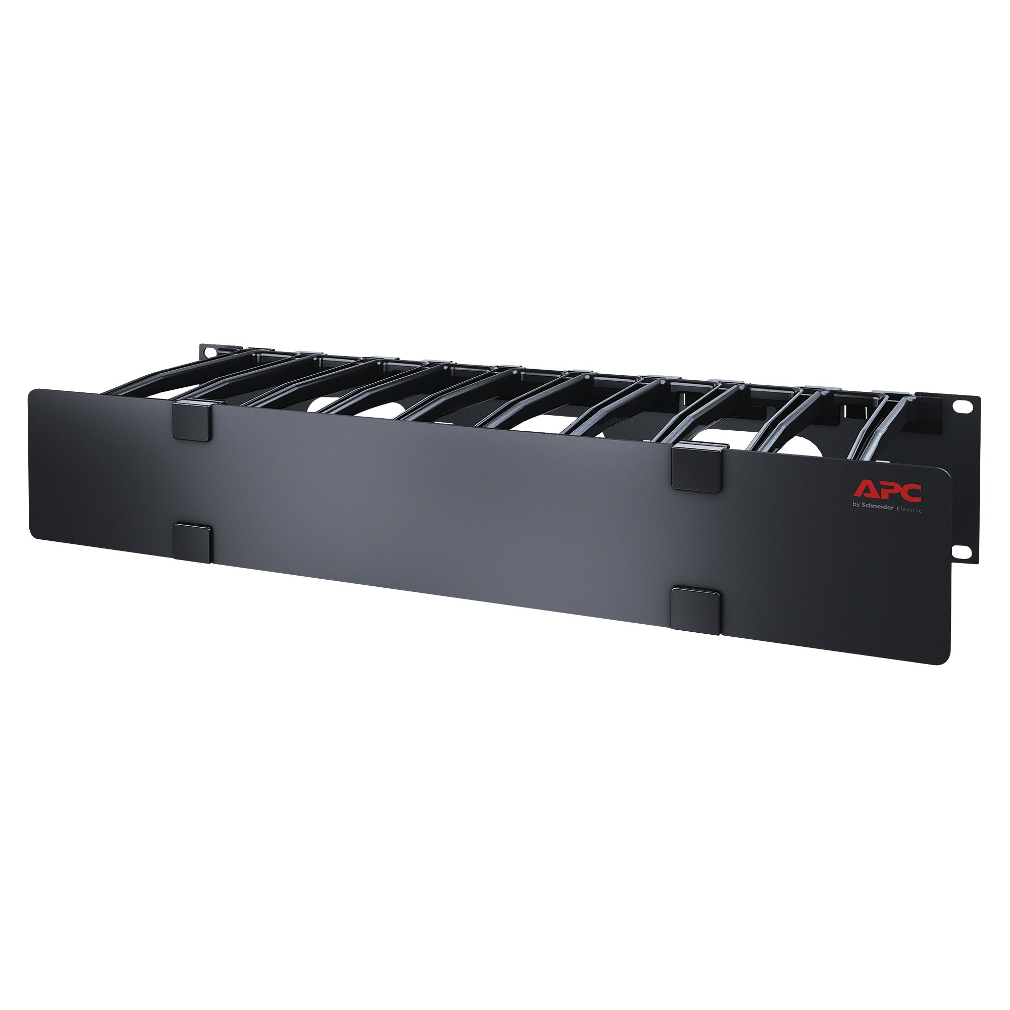 APC 水平ケーブルマネージャー ブラック AR8606