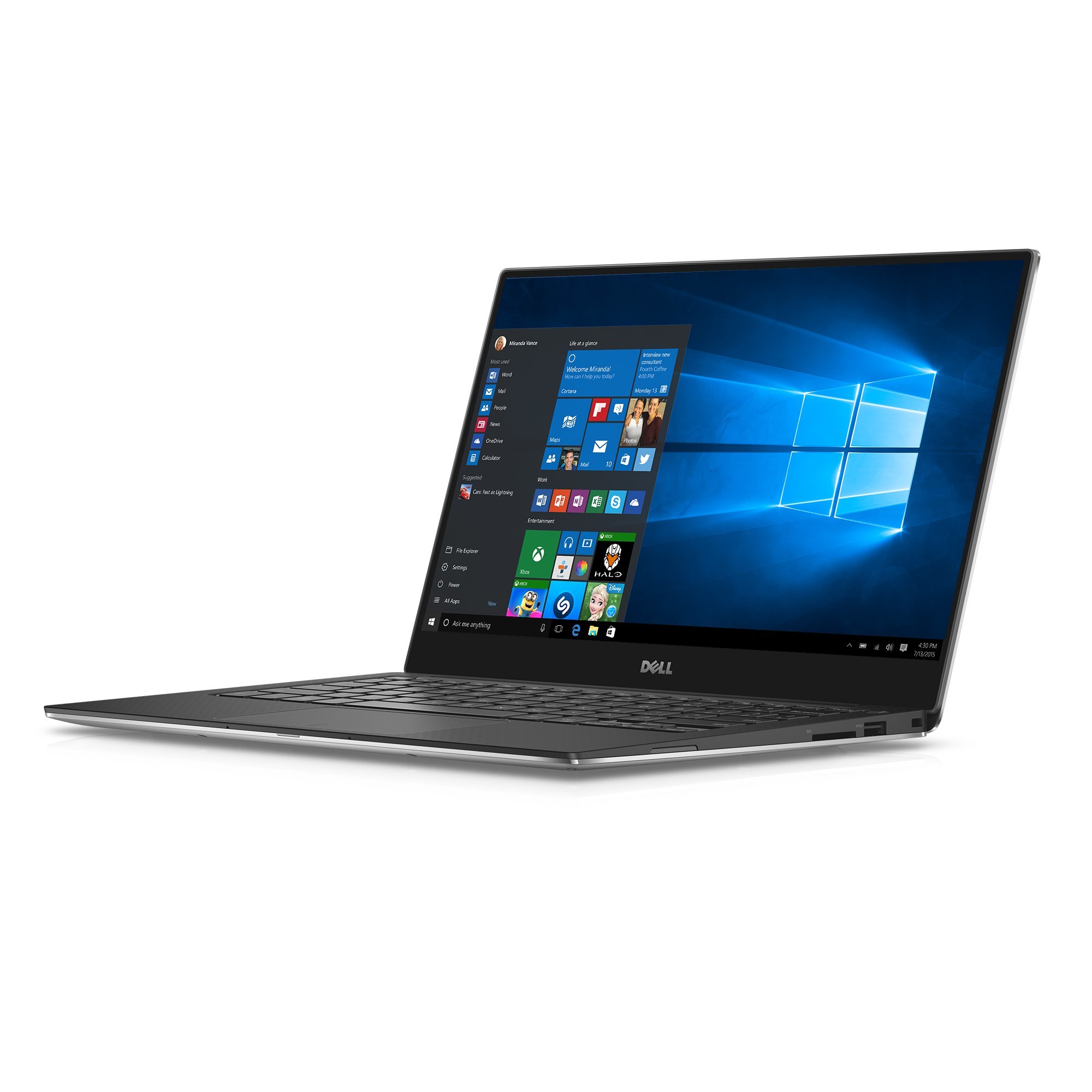 Dell XPS9350-5340SLV 13.3 Inch QHD+ Touchscreen Laptop (6th Generation Intel Core i7 8 GB RAM 256