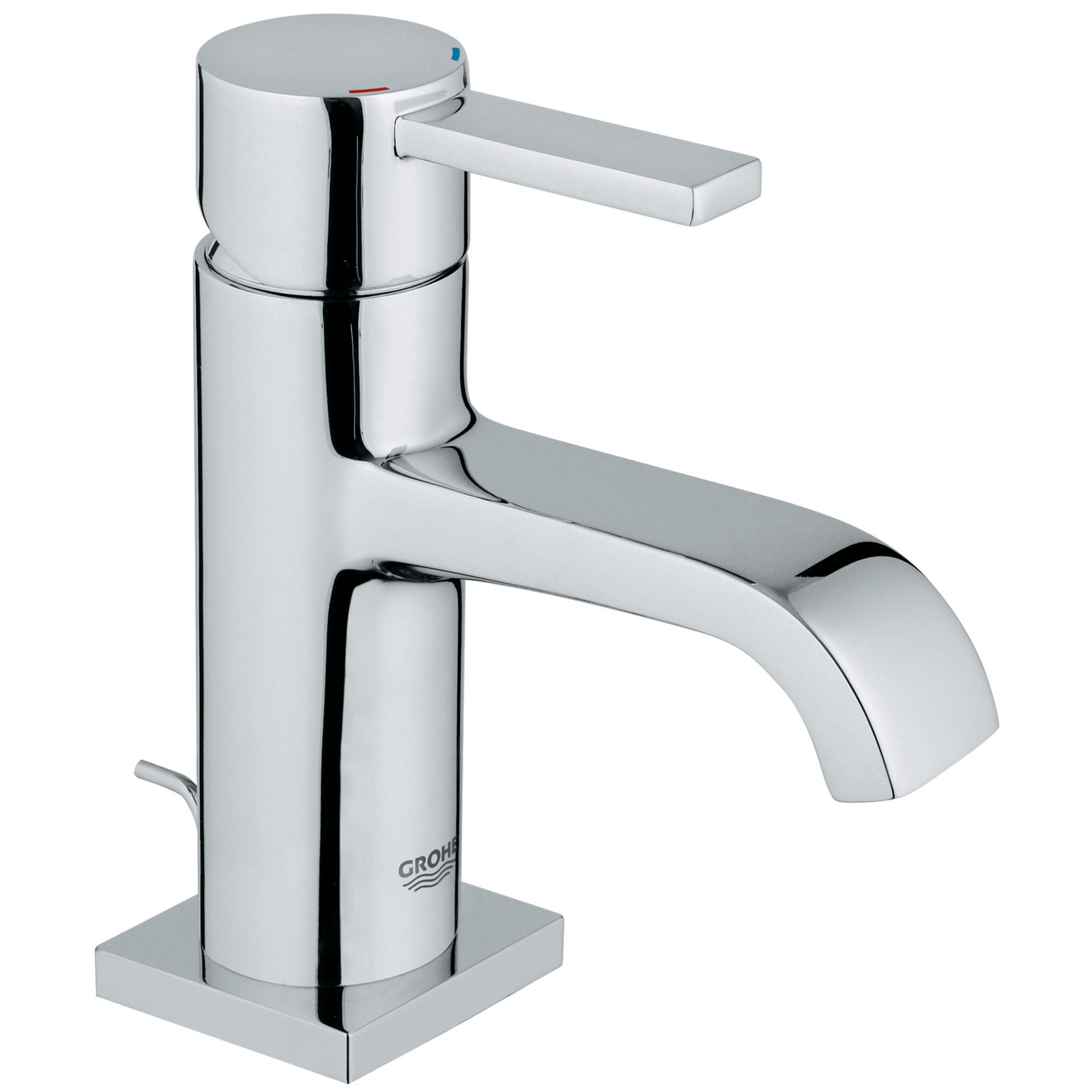 Grohe 23 077 A Allure 1.2 GPM単穴浴室の蛇口with SilkMove Technolo、 1.2 GPM 2307700A 1