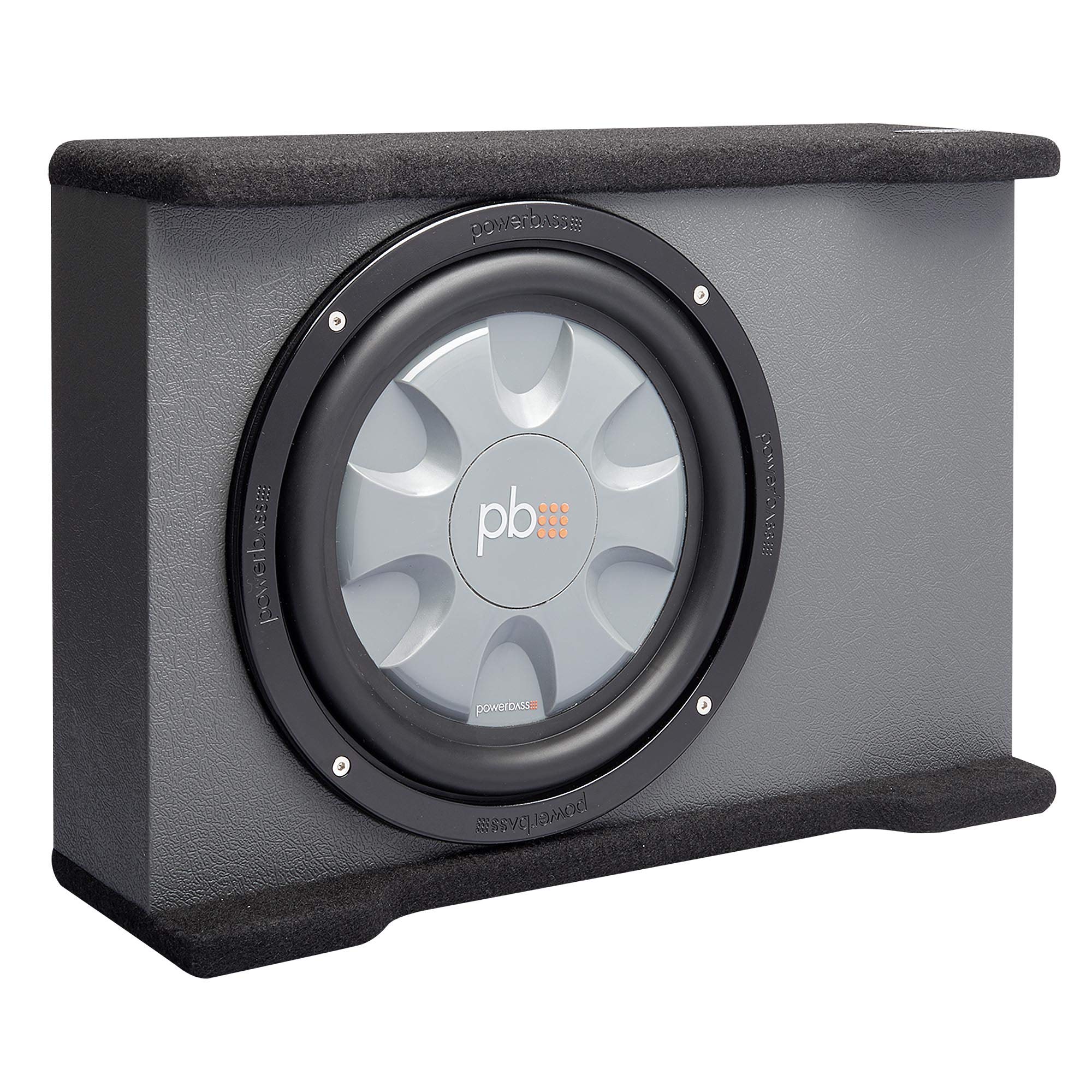 Powerbass PS-DF110T DownFiring 10 550W Single 4-Ohm Enclosure by PowerBass