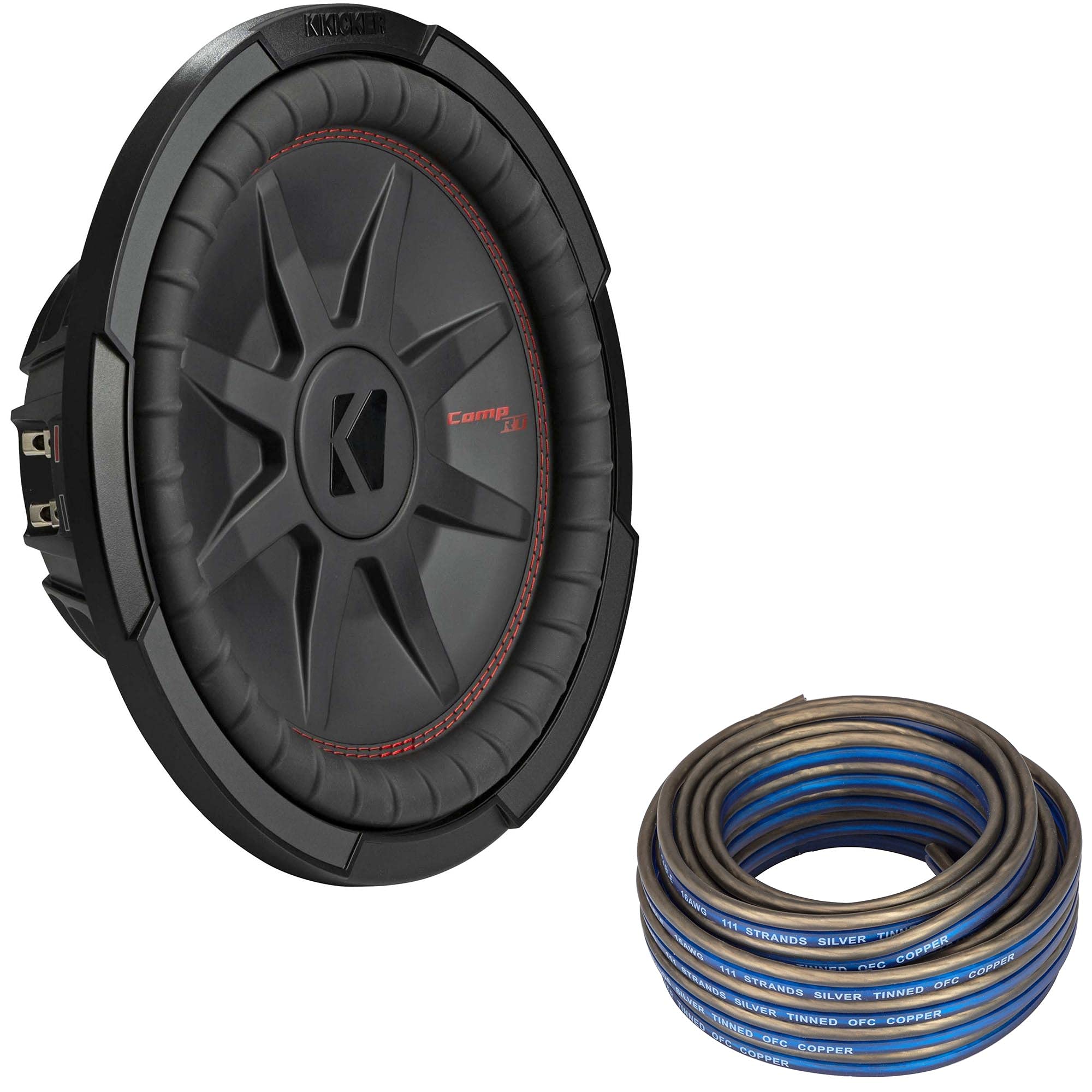 KICKER CWRT12 2Ω サブウーファー